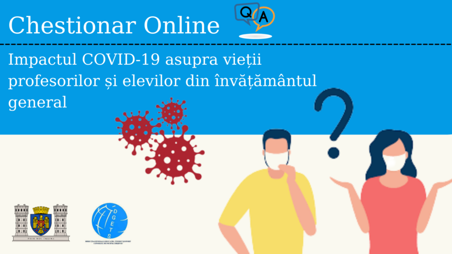 Chestionar COVID-19 | Gimnaziul ”Adrian Păunescu”